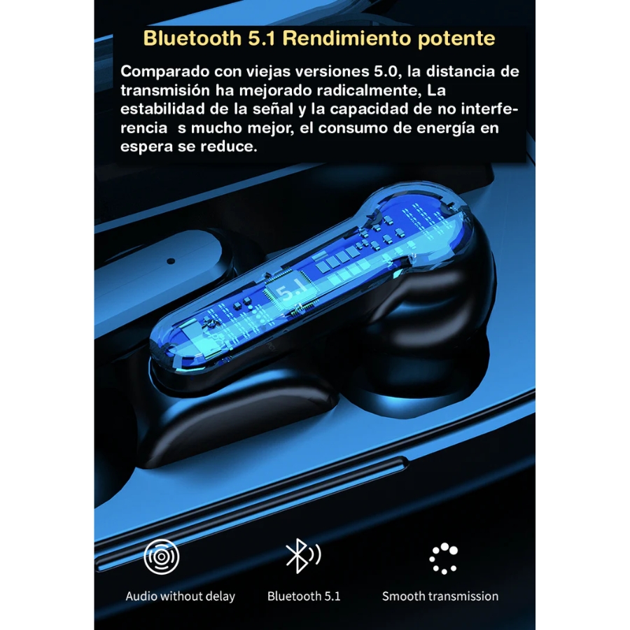 Audifonos Inalámbricos Newest M19 Bluet – Yaxa Colombia